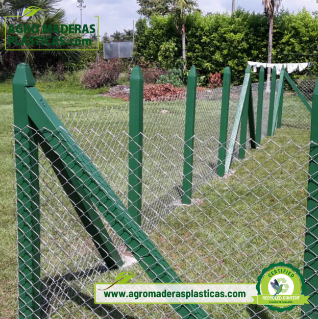 Postes Plásticos - Agromaderas Plásticas Bogotá