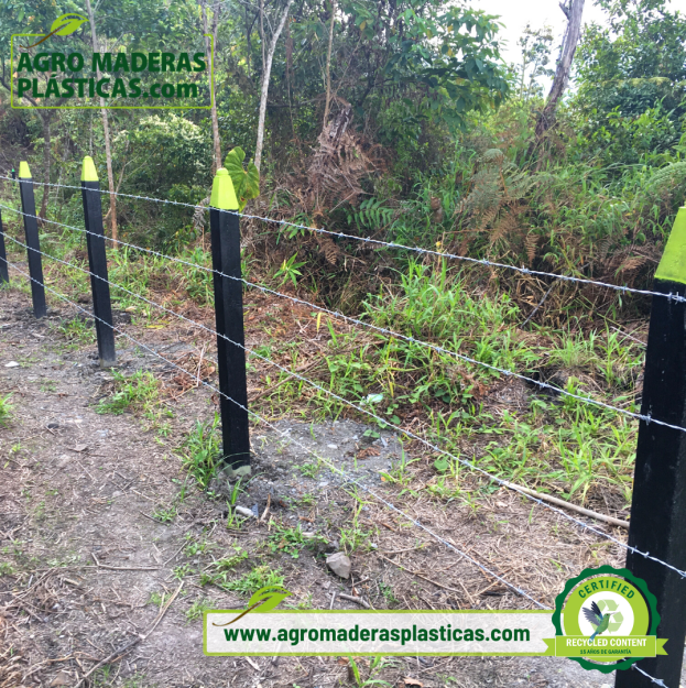 Postes Plásticos - Agromaderas Plásticas Bogotá