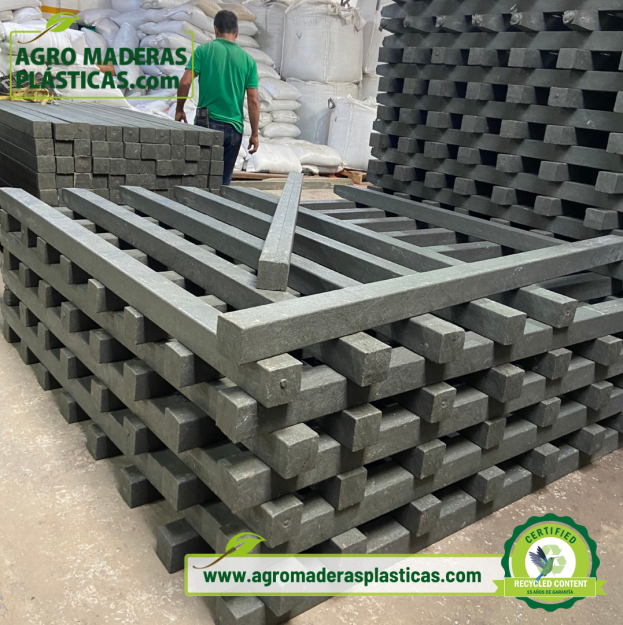Postes Plásticos - Agromaderas Plásticas Bogotá