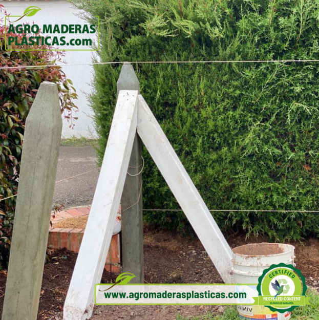 Postes Plásticos - Agromaderas Plásticas Bogotá