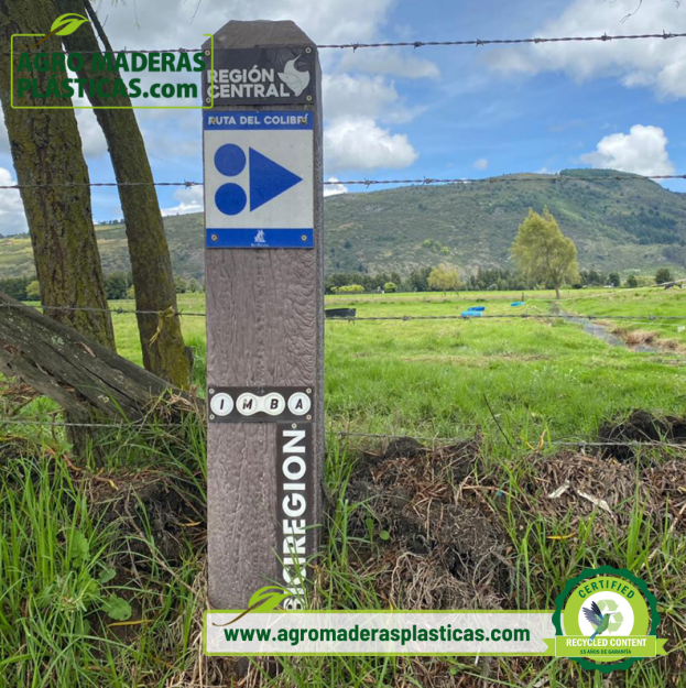 Postes Plásticos - Agromaderas Plásticas Bogotá